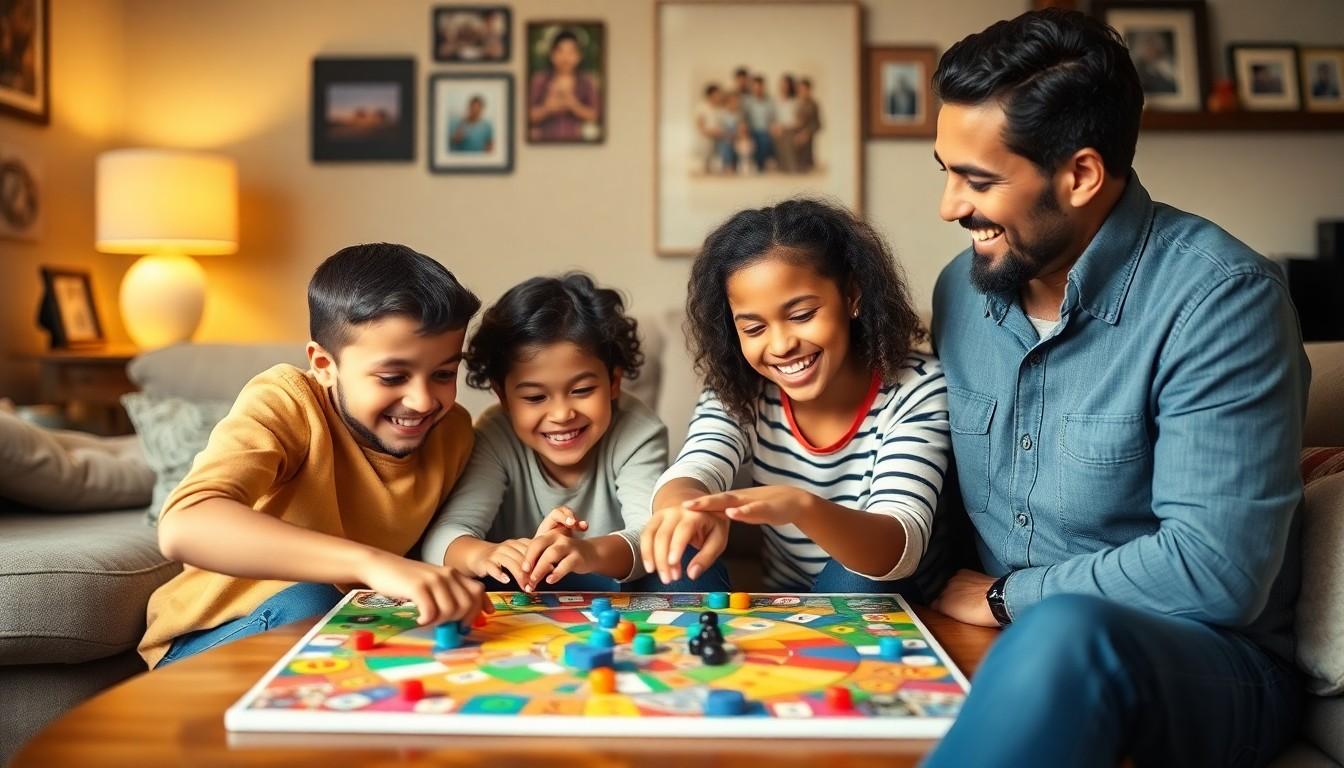 Family Friendly Games: Top Picks for Unforgettable Family Fun ...